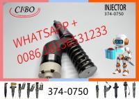 China original 374-0750 Diesel Fuel Injector Assy for  C15 C18 C27 C32 Excavator Engine Fuel Injection Nozzle 3740750 20R-1304 20R-2284 359-7434 Replacement original new injector for sale