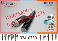 China original 374-0750 Diesel Fuel Injector Assy for  C15 C18 C27 C32 Excavator Engine Fuel Injection Nozzle 3740750 20R-1304 20R-2284 359-7434 Replacement original new injector for sale