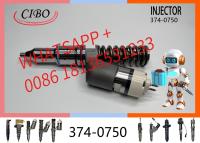 China original 374-0750 Diesel Fuel Injector Assy for  C15 C18 C27 C32 Excavator Engine Fuel Injection Nozzle 3740750 20R-1304 20R-2284 359-7434 Replacement original new injector for sale