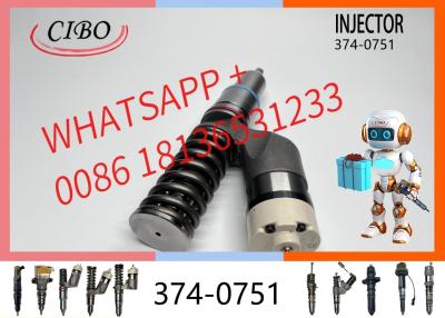 China original 20R-2284 374-0751 20R-2285 Excavator Fuel Injector for for C15 original new injector for sale
