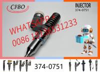 China original 20R-2284 374-0751 20R-2285 Excavator Fuel Injector for for C15 original new injector for sale