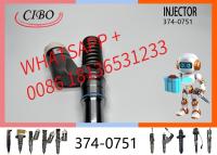 China original 20R-2284 374-0751 20R-2285 Excavator Fuel Injector for for C15 original new injector for sale