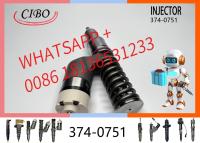 China original 20R-2284 374-0751 20R-2285 Excavator Fuel Injector for for C15 original new injector for sale