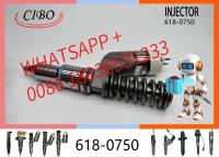 China original 618-0750 Diesel Fuel Injector Assy for  C15 C18 C27 C32 3406E Engine Excavator E365C 374D Truck Construction Machinery Parts 3740750 374-0750 original new injector for sale