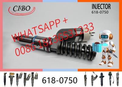 China original 618-0750 Diesel Fuel Injector Assy for  C15 C18 C27 C32 3406E Engine Excavator E365C 374D Truck Construction Machinery Parts 3740750 374-0750 original new injector for sale