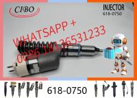 China original 618-0750 Diesel Fuel Injector Assy for  C15 C18 C27 C32 3406E Engine Excavator E365C 374D Truck Construction Machinery Parts 3740750 374-0750 original new injector for sale