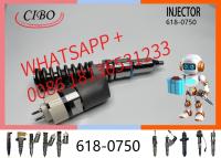 China original 618-0750 Diesel Fuel Injector Assy for  C15 C18 C27 C32 3406E Engine Excavator E365C 374D Truck Construction Machinery Parts 3740750 374-0750 original new injector for sale