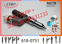 China original Diesel Common Rail Fuel Injector 618-0751 6180751 374-0751 30R-0004 2447717 for C15 C27 C32 Engine D10T D10T2 D10N 990H 990K Loader Tractor original new injector for sale