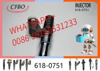 China original Diesel Common Rail Fuel Injector 618-0751 6180751 374-0751 30R-0004 2447717 for C15 C27 C32 Engine D10T D10T2 D10N 990H 990K Loader Tractor original new injector for sale