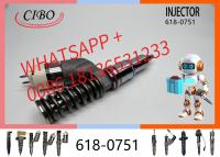 China original Diesel Common Rail Fuel Injector 618-0751 6180751 374-0751 30R-0004 2447717 for C15 C27 C32 Engine D10T D10T2 D10N 990H 990K Loader Tractor original new injector for sale