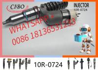 China original 10R-0724 Fuel Injector Common Rail Injector for  3406E 3456 C18 C15 Engine 385B Excavator Replacement for OEM 211-3026 10R0724 Injection Valve original new injector for sale