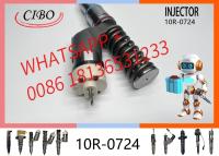 China original 10R-0724 Fuel Injector Common Rail Injector for  3406E 3456 C18 C15 Engine 385B Excavator Replacement for OEM 211-3026 10R0724 Injection Valve original new injector for sale