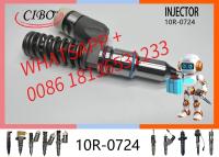 China original 10R-0724 Fuel Injector Common Rail Injector for  3406E 3456 C18 C15 Engine 385B Excavator Replacement for OEM 211-3026 10R0724 Injection Valve original new injector for sale