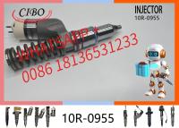 China original 10R-0955 Diesel Engine Fuel Injector EUI Injector for   C15 3406E Excavator Engine Replacement OEM 211-3025 239-4909 254-4183 10R-8501 original new injector for sale