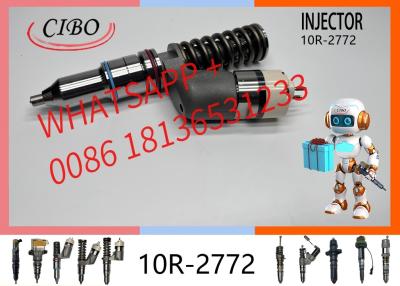 China original 10R-2772 Common Rail Fuel Injector Assy for C15 C18 C32 Diesel Engine 253-0618 2530618 10R2772 AD55 AD45B Excavator Machinery Engine Spare Parts original new injector for sale