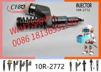China original 10R-2772 Common Rail Fuel Injector Assy for C15 C18 C32 Diesel Engine 253-0618 2530618 10R2772 AD55 AD45B Excavator Machinery Engine Spare Parts original new injector for sale