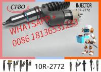China original 10R-2772 Common Rail Fuel Injector Assy for C15 C18 C32 Diesel Engine 253-0618 2530618 10R2772 AD55 AD45B Excavator Machinery Engine Spare Parts original new injector for sale