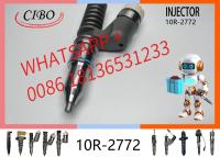 China original 10R-2772 Common Rail Fuel Injector Assy for C15 C18 C32 Diesel Engine 253-0618 2530618 10R2772 AD55 AD45B Excavator Machinery Engine Spare Parts original new injector for sale