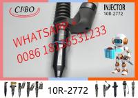 China original 10R-2772 Common Rail Fuel Injector Assy for C15 C18 C32 Diesel Engine 253-0618 2530618 10R2772 AD55 AD45B Excavator Machinery Engine Spare Parts original new injector for sale