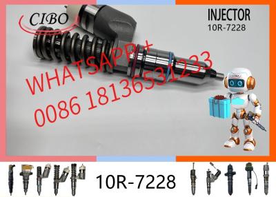 China original 10R-7228 Fuel Injector for C15 C16 C18 C22 C27 C32 Diesel Engine Excavator Attachment Injector Assembly 10R7228 1532875 2113025 2490709 Nozzle original new injector for sale