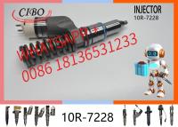 China original 10R-7228 Fuel Injector for C15 C16 C18 C22 C27 C32 Diesel Engine Excavator Attachment Injector Assembly 10R7228 1532875 2113025 2490709 Nozzle original new injector for sale