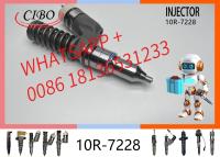 China original 10R-7228 Fuel Injector for C15 C16 C18 C22 C27 C32 Diesel Engine Excavator Attachment Injector Assembly 10R7228 1532875 2113025 2490709 Nozzle original new injector for sale