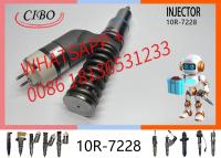 China original 10R-7228 Fuel Injector for C15 C16 C18 C22 C27 C32 Diesel Engine Excavator Attachment Injector Assembly 10R7228 1532875 2113025 2490709 Nozzle original new injector for sale