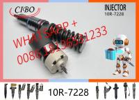 China original 10R-7228 Fuel Injector for C15 C16 C18 C22 C27 C32 Diesel Engine Excavator Attachment Injector Assembly 10R7228 1532875 2113025 2490709 Nozzle original new injector for sale
