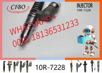 China original 10R-7228 Fuel Injector for C15 C16 C18 C22 C27 C32 Diesel Engine Excavator Attachment Injector Assembly 10R7228 1532875 2113025 2490709 Nozzle original new injector for sale
