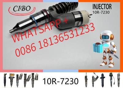 China original 10R-7230 Diesel Engine Fuel Injector for  C15 C18 Excavator 988K 990K 390F L 395 Injector Pump Replacement for OEM 291-5911 253-0616 original new injector for sale