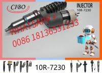 China original 10R-7230 Diesel Engine Fuel Injector for  C15 C18 Excavator 988K 990K 390F L 395 Injector Pump Replacement for OEM 291-5911 253-0616 original new injector for sale
