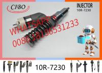 China original 10R-7230 Diesel Engine Fuel Injector for  C15 C18 Excavator 988K 990K 390F L 395 Injector Pump Replacement for OEM 291-5911 253-0616 original new injector for sale
