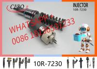 China original 10R-7230 Diesel Engine Fuel Injector for  C15 C18 Excavator 988K 990K 390F L 395 Injector Pump Replacement for OEM 291-5911 253-0616 original new injector for sale
