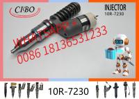 China original 10R-7230 Diesel Engine Fuel Injector for  C15 C18 Excavator 988K 990K 390F L 395 Injector Pump Replacement for OEM 291-5911 253-0616 original new injector for sale