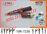 China original 10R-7230 Diesel Engine Fuel Injector for  C15 C18 Excavator 988K 990K 390F L 395 Injector Pump Replacement for OEM 291-5911 253-0616 original new injector for sale