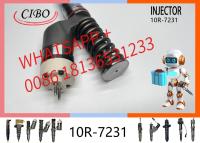 China original 10R-7231 Fuel Injector for  C15 C18 C32 Diesel Engine Excavator 395 374 3101 Replacement for OEM 10R-7230 291-5911 Fuel Injector Nozzle original new injector for sale