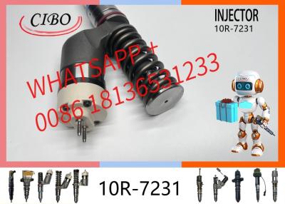 China original 10R-7231 Fuel Injector for  C15 C18 C32 Diesel Engine Excavator 395 374 3101 Replacement for OEM 10R-7230 291-5911 Fuel Injector Nozzle original new injector for sale