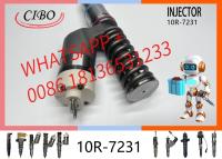 China original 10R-7231 Fuel Injector for  C15 C18 C32 Diesel Engine Excavator 395 374 3101 Replacement for OEM 10R-7230 291-5911 Fuel Injector Nozzle original new injector for sale