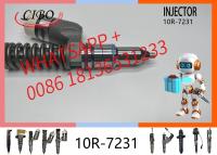 China original 10R-7231 Fuel Injector for  C15 C18 C32 Diesel Engine Excavator 395 374 3101 Replacement for OEM 10R-7230 291-5911 Fuel Injector Nozzle original new injector for sale
