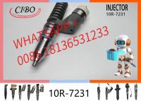 China original 10R-7231 Fuel Injector for  C15 C18 C32 Diesel Engine Excavator 395 374 3101 Replacement for OEM 10R-7230 291-5911 Fuel Injector Nozzle original new injector for sale