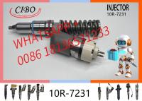 China original 10R-7231 Fuel Injector for  C15 C18 C32 Diesel Engine Excavator 395 374 3101 Replacement for OEM 10R-7230 291-5911 Fuel Injector Nozzle original new injector for sale