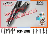 China original 10R-8988 Common Rail Fuel Injector for   C15 C18 C32 Diesel Engine Excavator Parts Replacement OEM 295-9085 2959085 Nozzle Injector original new injector for sale