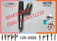 China original 10R-8988 Common Rail Fuel Injector for   C15 C18 C32 Diesel Engine Excavator Parts Replacement OEM 295-9085 2959085 Nozzle Injector original new injector for sale