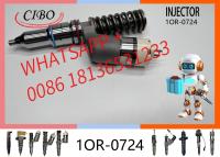 China original 1OR-0724 Diesel Fuel Injector for C15 Engine Construction Machinery Excavator Common Rail Injector Replacement for OEM 10R-0956 10R-0957 10R-0958 original new injector for sale