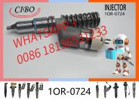 China original 1OR-0724 Diesel Fuel Injector for C15 Engine Construction Machinery Excavator Common Rail Injector Replacement for OEM 10R-0956 10R-0957 10R-0958 original new injector for sale