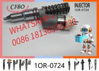 China original 1OR-0724 Diesel Fuel Injector for C15 Engine Construction Machinery Excavator Common Rail Injector Replacement for OEM 10R-0956 10R-0957 10R-0958 original new injector for sale