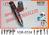 China original 1OR-0724 Diesel Fuel Injector for C15 Engine Construction Machinery Excavator Common Rail Injector Replacement for OEM 10R-0956 10R-0957 10R-0958 original new injector for sale