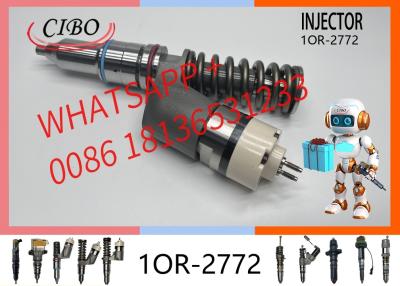 China original 1OR-2772 Diesel Fuel Injector for  C15 C18 C32 Engine Excavator Construction Machinery Injector Nozzle Replacement for OEM 10R-2772 253-0618 original new injector for sale
