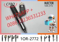 China original 1OR-2772 Diesel Fuel Injector for  C15 C18 C32 Engine Excavator Construction Machinery Injector Nozzle Replacement for OEM 10R-2772 253-0618 original new injector for sale