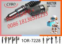 China original 1OR-7228 Diesel Fuel Injector for  C18 Engine Excavator Common Rail Injector Assembly Replacement for OEM 1OR-0724 1OR-9787 1OR-2772 original new injector for sale